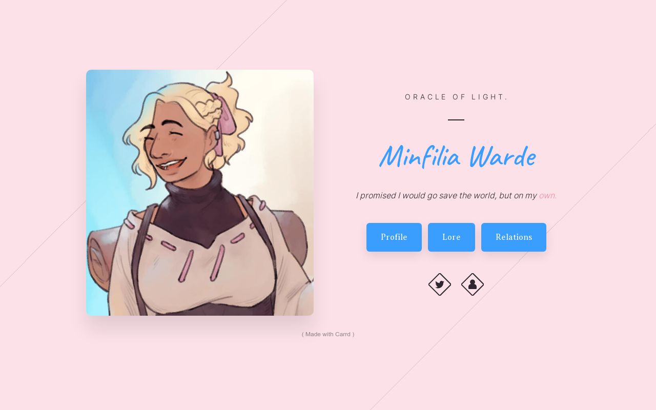 Minfilia Warde